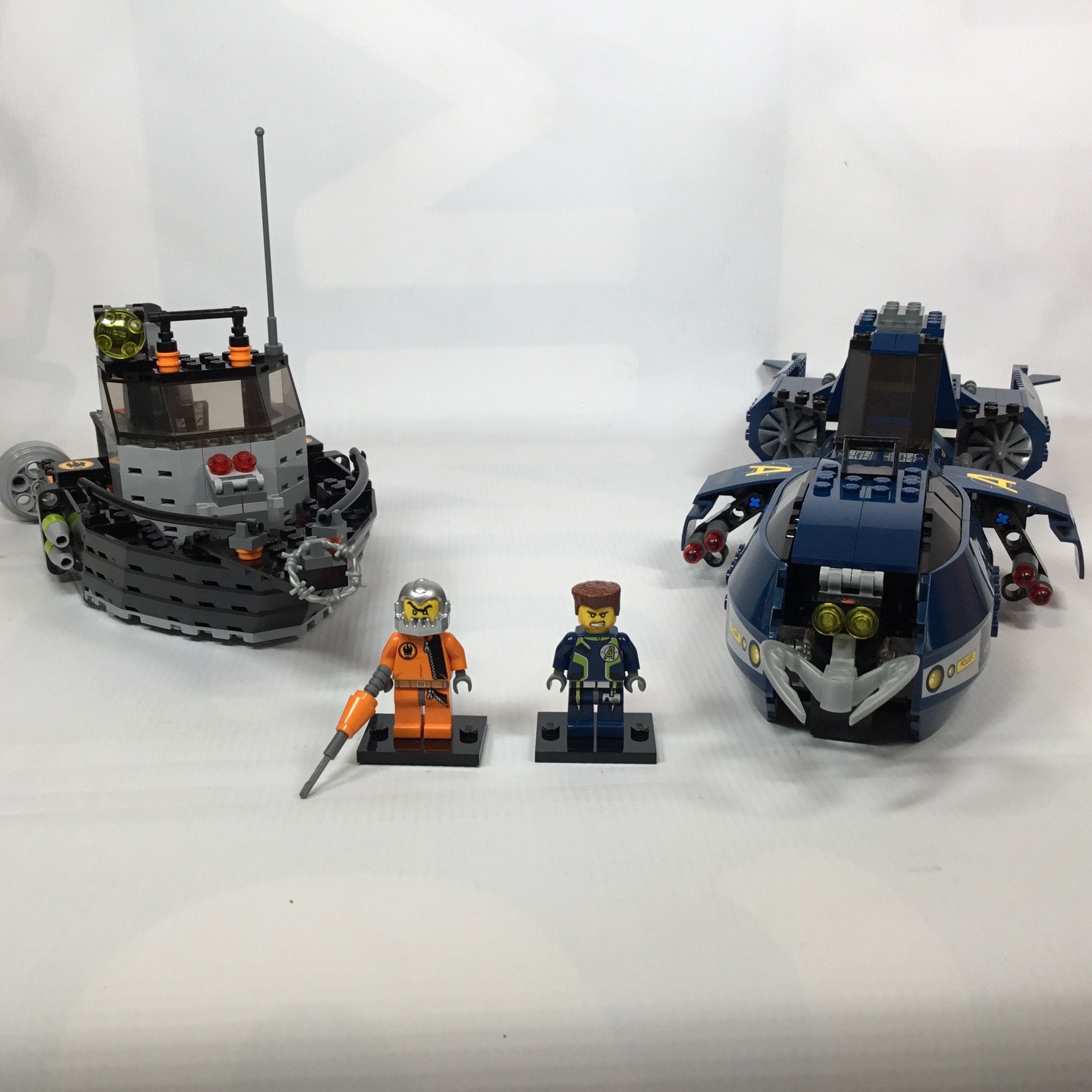 8636 Mission 7: Deep Sea Quest (Pre-Owned)