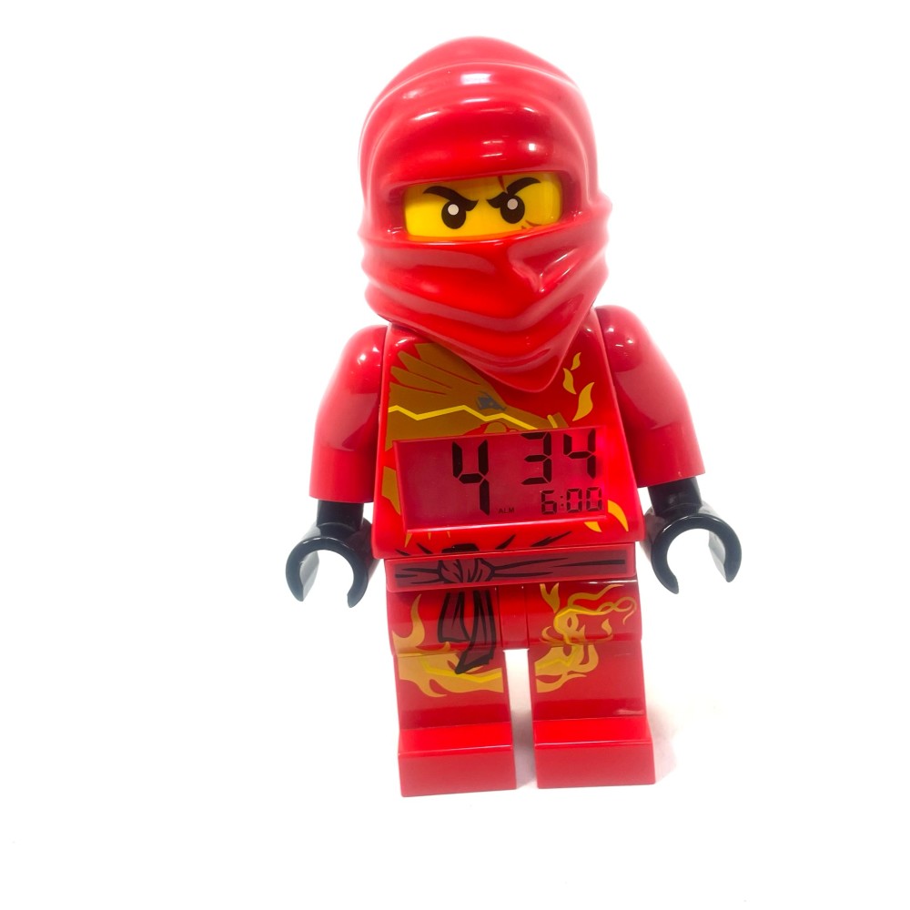 5000135 Ninjago Kai Minifigure Clock (Pre-Owned)