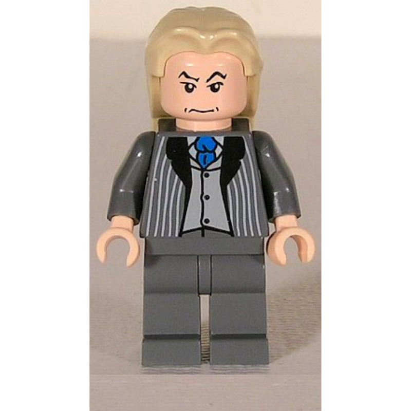 HP073 Lucius Malfoy/Death Eater - Missing dementor style cape