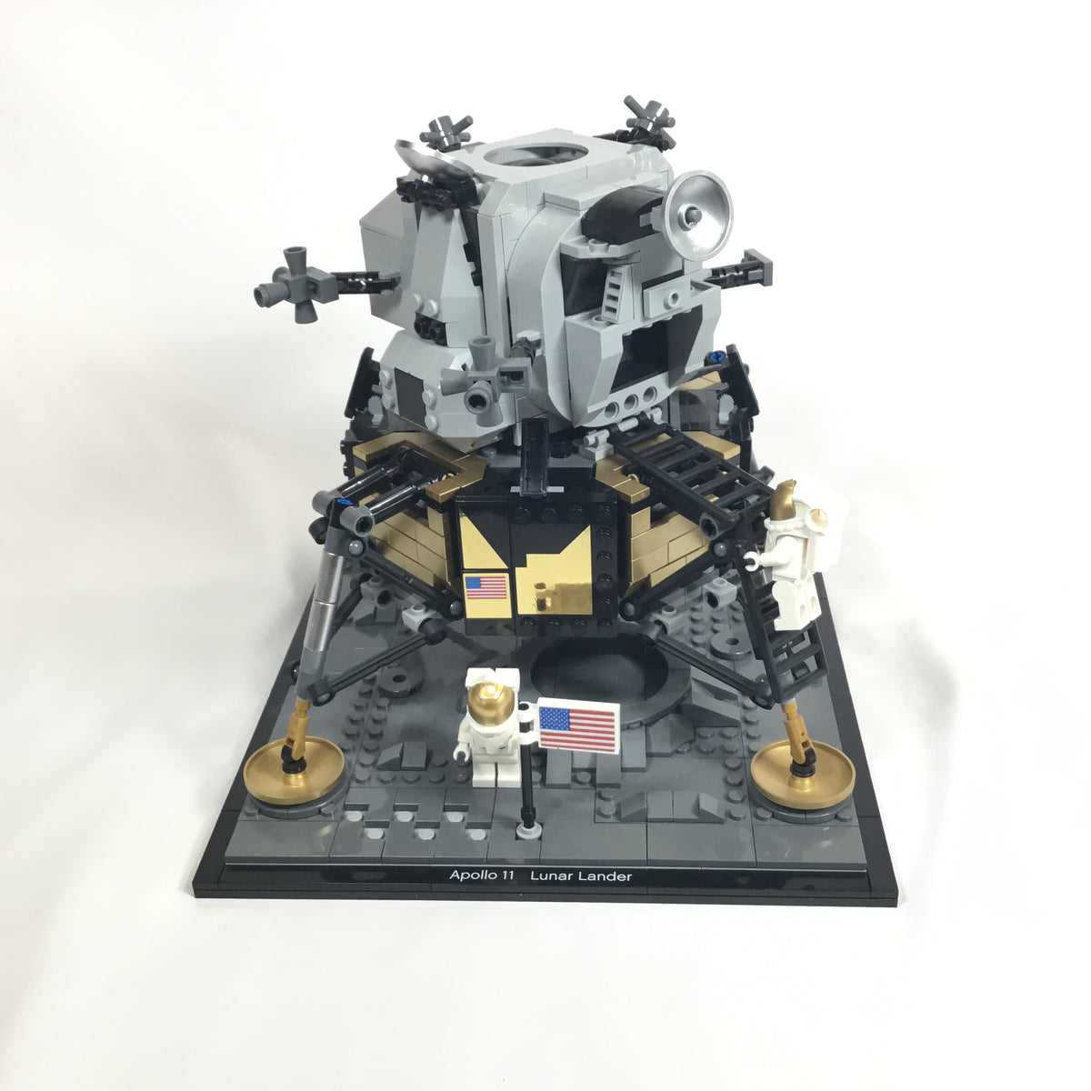 Nasa Apollo 11 Lunar Lander Lego