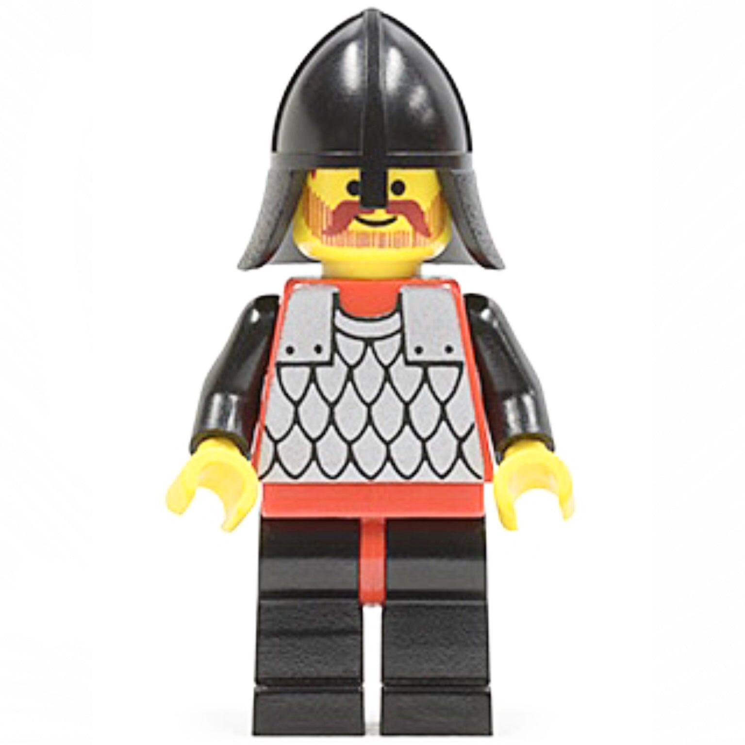 CAS149 Scale Mail - Red with Black Arms, Black Legs with Red Hips, Bla