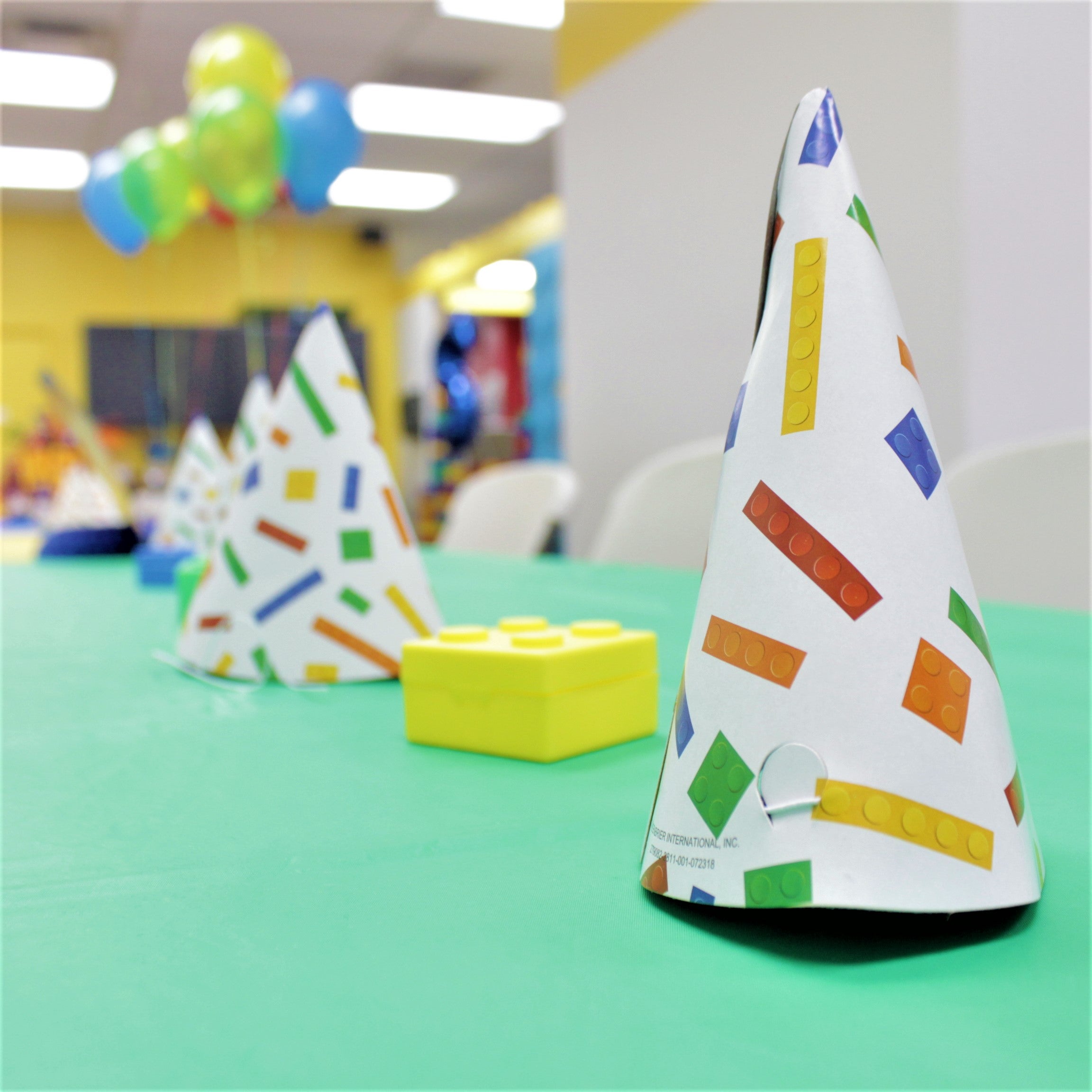 Brick Party Balance - Weekday (Monday-Thursday) Balance