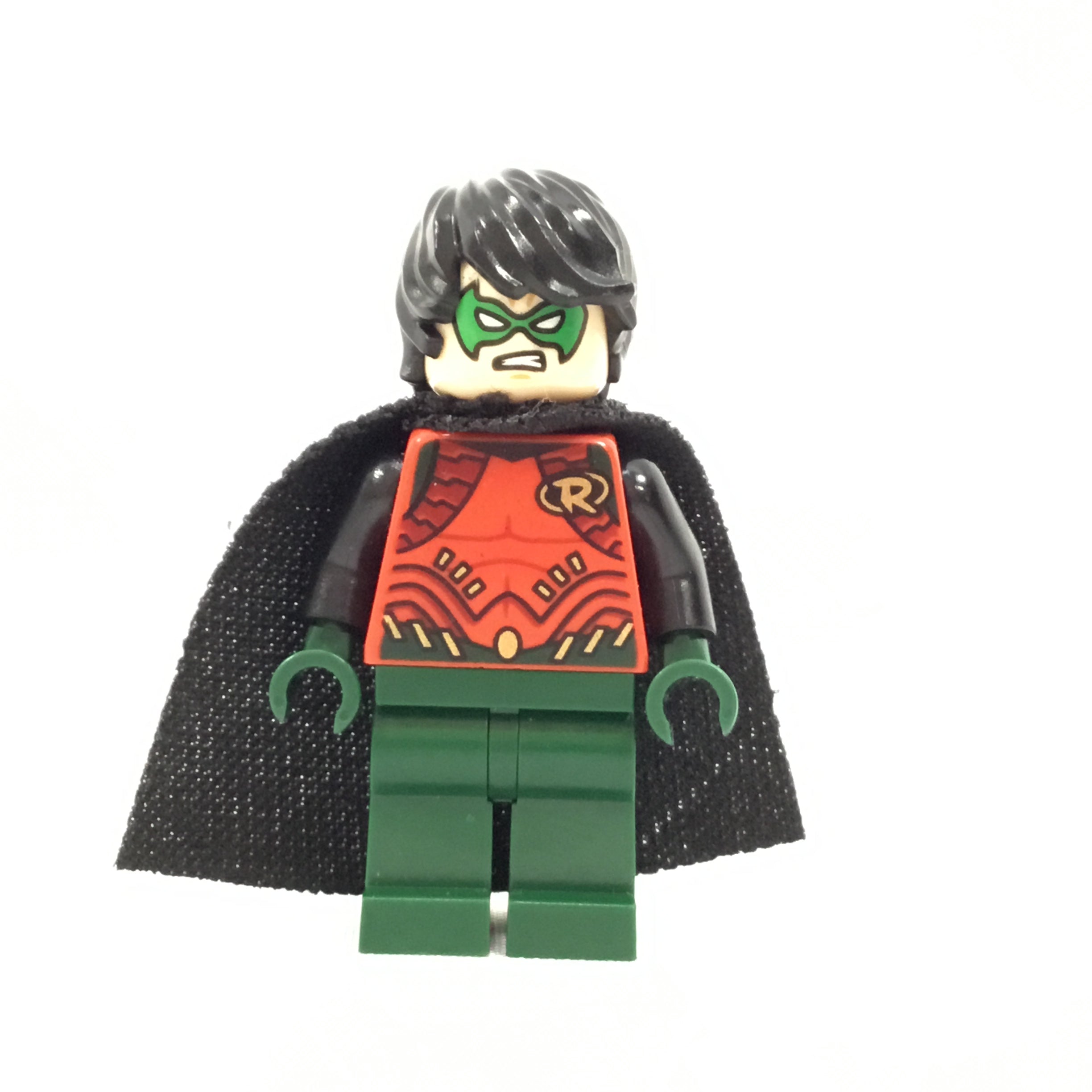 SH195 Robin - Dark Green Legs