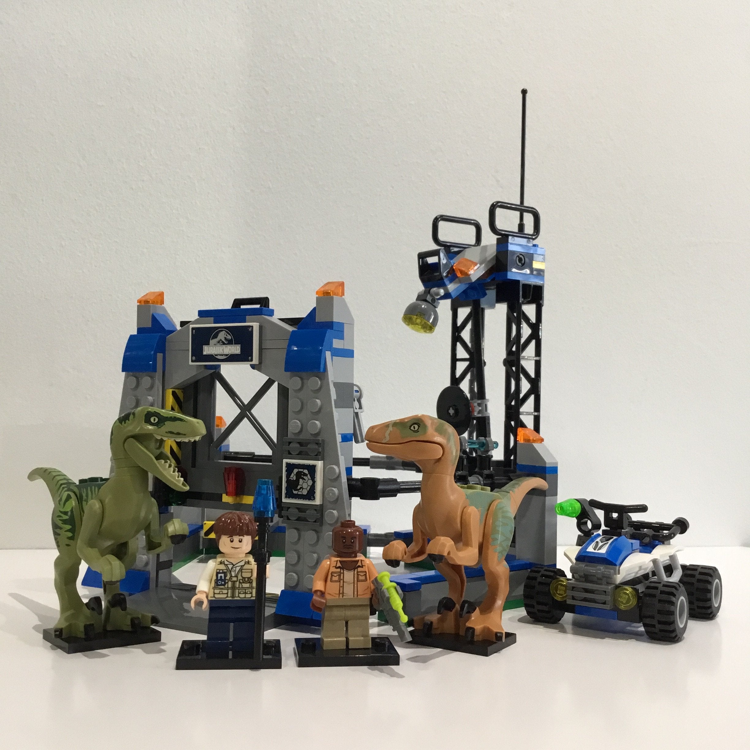 75920 Raptor Escape (Pre-Owned)