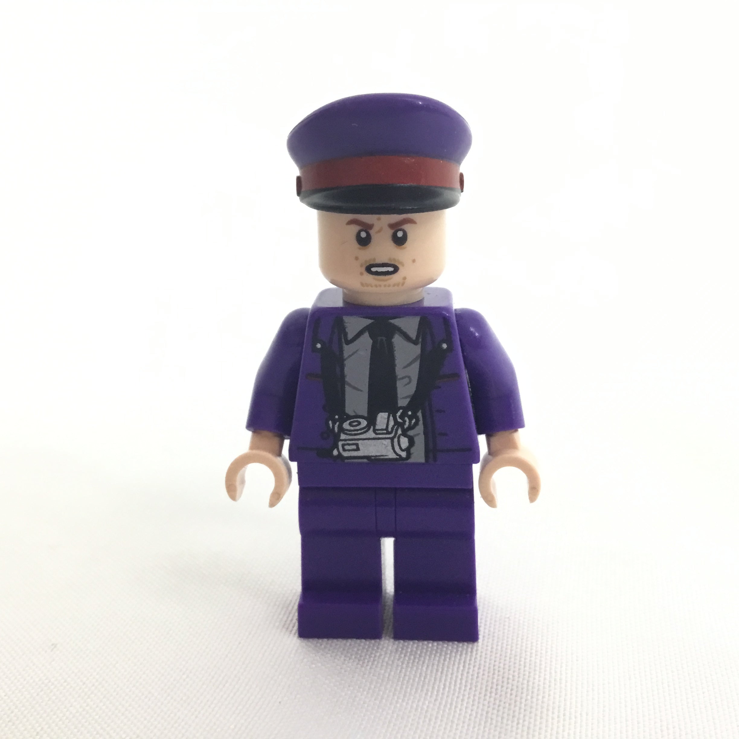 HP192 Stan Shunpike in Knight Bus Conductor Uniform, Red Band on Hat