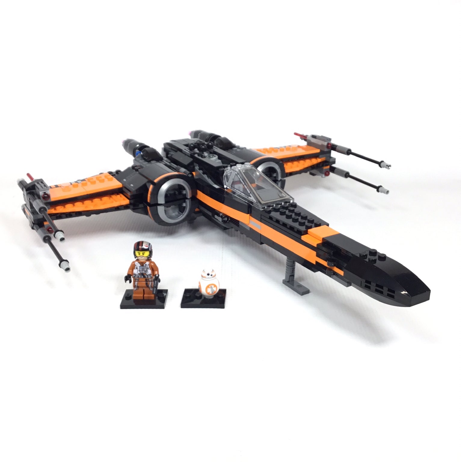 75102 Poe’s X-wing Fighter - Ship + BB8 and Poe